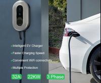 China 32A Intelligent Electric Car Charging Pile 22KW CCS AC EV Electric Vehicle EV Charger for sale