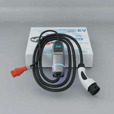 China Wallbox 16a 32A 3.5kw 7KW 22KW APP WIFI Fast Ev Charger Type 2 Electric Car Charger Evse Auto car for sale