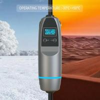 China Wallbox 16a 32A 3.5kw 7KW 22KW APP WIFI Fast Ev Charger Type 2 Electric Car Charger Evse Auto car for sale