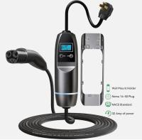 China Level 1  220V 40Amp 10kw NEMA 14-50 Plug 16 ft Portable Car Charger for Tesla model s/y/x/3 for sale