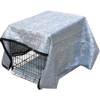 China Manufacturer Aluminum Shade Net Customized HDPE Reflective Shading Screen Cloth Silver Outdoor UV Treated for sale
