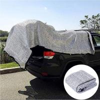 China Manufacturer Aluminum Shade Net Customized HDPE Reflective Shading Screen Cloth Silver Outdoor UV Treated for sale