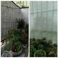 China High Virgin HDPE Aluminum Foil Net Outdoor Shade Greenhouse Shading Screen Uv Resistant for the Vegetable Garden for sale