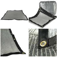 China High Virgin HDPE Aluminum Foil Net Outdoor Shade Greenhouse Shading Screen Uv Resistant for the Vegetable Garden for sale