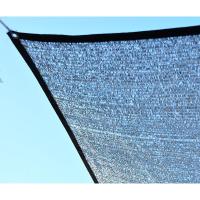 China Agricultural Uv Shade Netting HDPE Aluminum Foil Net Factory Customized Gromment Silver Eyelet Black Buckle Nursery for sale