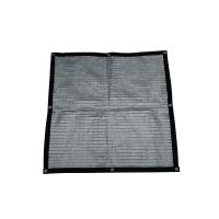 China LA-15FS Alumimesh Shading rate: 95% Outside Usage Aluminium Outside Shading Screen for sale