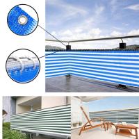 China Balcony Hdpe Knitted Garden Privacy Windscreen Fence Net Screen Netting For Garden for sale