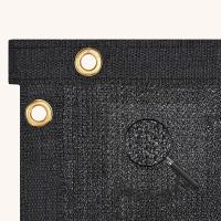China 185 Gsm Balcony Windbreak Net Shade Cover Mesh Fabric Fireproof Fence Privacy Screen for sale