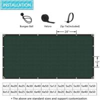 China Manufacturer 100% Original Hdpe Fence Mesh Shade Net Balcony Privacy Screen Netting for sale