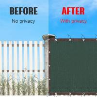 China Privacy Fence Screen Balcony Net With Uv for sale