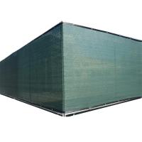 China 6ftx50ft 160gsm Privacy Fence Screen For Chain Link Fence With Grommets for sale