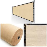 China Heavy Duty Screen Fence Private Garden High Quality Fence Screen/balcony Screen Privacy Fence Cover Polyethylene for sale