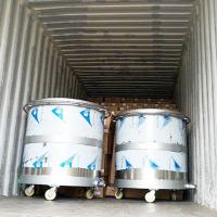 China Chemical Mixing Tank made of Stainless Steel 201 or 304,  50L-5000L for food, factory car paint furniture paint for sale