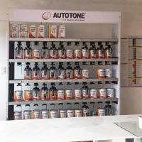 China AUTOTONE Paint Mixing Machine with 70 mixing lids , Auto Paint Mixing Machine Tinter Shaking Machine, 008613530008369 for sale