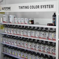 China AUTOTONE Paint Mixing Machine with 70 mixing lids , Auto Paint Mixing Machine Tinter Shaking Machine, 008613530008369 for sale