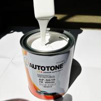 China Cheap China Car Paint- Auto Paint 2K White Autocryl Topcoat AUTOTONE brand, Toyota White 040,041,058 sales@hccpaint.com for sale