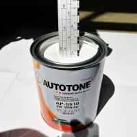 China Cheap China Car Paint- Auto Paint 2K White Autocryl Topcoat AUTOTONE brand, Toyota White 040,041,058 sales@hccpaint.com for sale