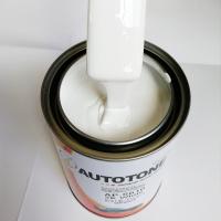 China Cheap China Car Paint- Auto Paint 2K White Autocryl Topcoat AUTOTONE brand, Toyota White 040,041,058 sales@hccpaint.com for sale