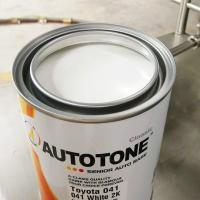 China Cheap China Car Paint- Auto Paint 2K White Autocryl Topcoat AUTOTONE brand, Toyota White 040,041,058 sales@hccpaint.com for sale