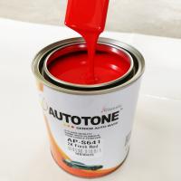China Senior Car Paint AUTOTONE Autocryl 2K Solid Colors , Factory direct sale Automotive Refinish Paint 2K acrylic Solid Colo for sale