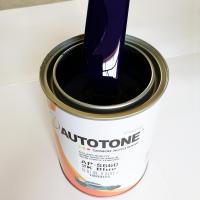 China Senior Car Paint AUTOTONE Autocryl 2K Solid Colors , Factory direct sale Automotive Refinish Paint 2K acrylic Solid Colo for sale