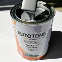China Factory China Auto Paint metal colors 1K ,Factory direct Automotive Paint 1K Metallic Basecoat Silver Alunimum Colors for sale