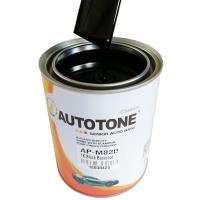 China Auto Refinish- 1K Metallic basecoat (Paint)  Famous AUTOTONE Car Paint/Automotive Refinish 1K Metallic Basecoat, Silver for sale