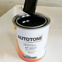 China Auto Refinish- 1K Metallic basecoat (Paint)  Famous AUTOTONE Car Paint/Automotive Refinish 1K Metallic Basecoat, Silver for sale