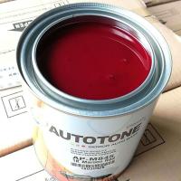 China Auto Refinish- 1K Metallic basecoat (Paint)  Famous AUTOTONE Car Paint/Automotive Refinish 1K Metallic Basecoat, Silver for sale
