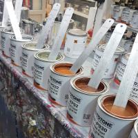 China Auto Refinish- 1K Metallic basecoat (Paint)  Famous AUTOTONE Car Paint/Automotive Refinish 1K Metallic Basecoat, Silver for sale
