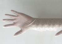 China Non Toxic Disposable Sterile Gloves , Vinyl Exam Gloves Net Weight 4.0-5.5g for sale