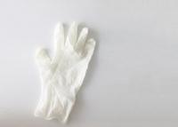 China Non Toxic Disposable Sterile Gloves , Vinyl Exam Gloves Net Weight 4.0-5.5g for sale