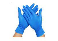 China Strong Versatility Disposable Medical Gloves Nitrile Material No Allergies for sale