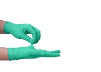 China Strong Versatility Disposable Medical Gloves Nitrile Material No Allergies for sale