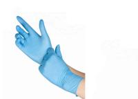China Natural Latex Material Disposable Medical Gloves For Hospital / Laboratory for sale