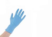 China Natural Latex Material Disposable Medical Gloves For Hospital / Laboratory for sale