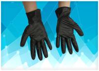 China Anti Skid Colored Medical Gloves , Nitrile Medical Gloves Powder Free 230MM Length for sale