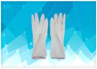 China Tear Resistance Disposable Medical Gloves , Medical Latex Gloves With CE Approval for sale