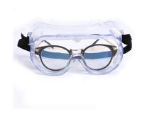 China Anti Splash Medical Protective Safety Goggles Polycarbonate Lens Soft Face Frame for sale