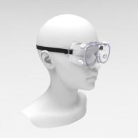China PC Frame Medical Safety Goggles Anti Fog Splash Proof For Medical Institutions for sale