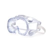 China Impact Resistant Custom Medical Goggles Four Valves Polycarbonate Material for sale