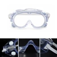 China Impact Resistant Custom Medical Goggles Four Valves Polycarbonate Material for sale