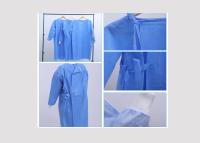 China Waterproof DDisposable Surgical Gown Reinforced S-3XL For Medical Safety Protective for sale