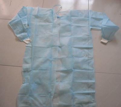 China Dustproof Disposable Surgical Gown Biodegradable Against Liquid / Dust / Particle for sale