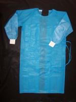 China Water Resistant Disposable Surgical Gown Ultrasonic Seam With Customzied Color for sale