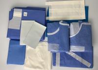 China Disposable Table Drape Sterile Surgical Packs Childbirth Pregnant For Surgery Room for sale