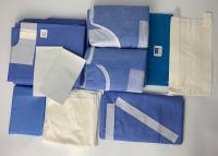 China Women Gynecology Sterile Surgical Packs Examination Medical Adhesive 75*120cm 100*100cm for sale