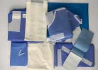 China Tube Cover ENT Sterile Surgical Packs Ear Nose Throat Operation SMS Double Layers Laminated for sale
