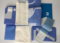 China Patient Sterile Surgical Packs Tooth Implant Dental SMS Material Time Saving for sale
