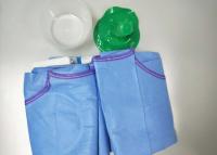 China Angiography Heart Surgical Procecdure Packs Disposable Device For Protection for sale